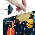 Acrylic Writing Board Gold12.5*9 Inch Clipboards Transparent Acrylic ...