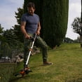 Worx Wg925 40v Command Feed String Trimmer And Turbine Leaf Blower