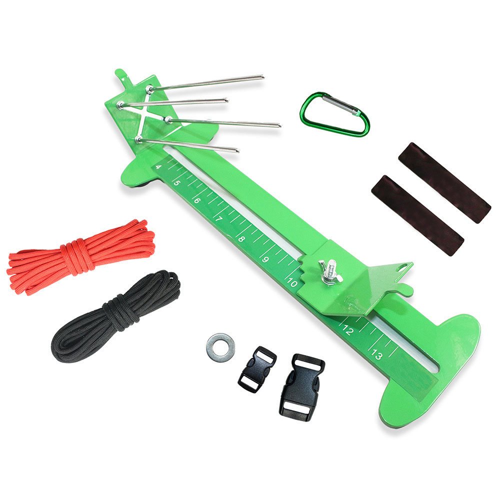 Click here for Amdohai Paracord Metal Braided Frame Bracelets Wea... prices