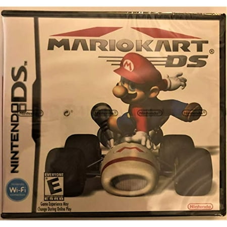 Mario Kart DS (Nintendo DS, NDS) - Reproduction Video Game Cartridge ...