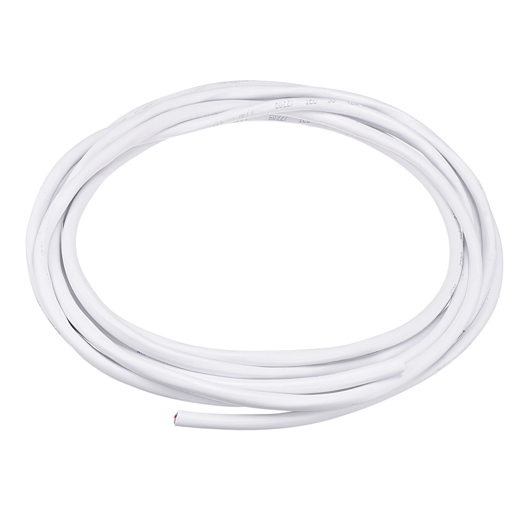 Uxcell Extension Wire Power Cable Copper Conductor 5 Core 20 AWG 16ft ...
