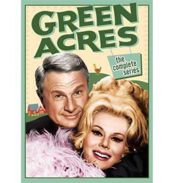 Green Acres: The Complete Series DVD - Classic Family Comedy Sitcom ...