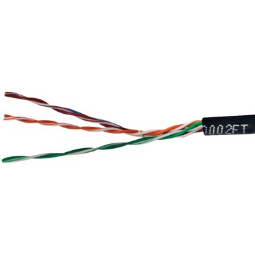 Vericom Cat 6 U/utp Solid Riser Cmr Cable, 1000 Ft Pull Box - Category ...
