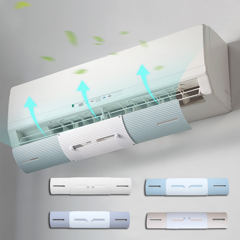 Air Conditioner Wind Shield Anti Direct Blowing Baffle Board Wind Gas ...