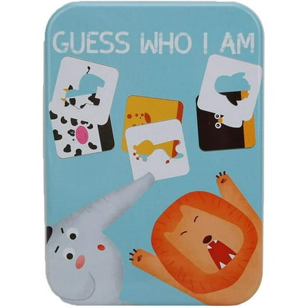 Dedang Devinez qui je suis flashcard jouet enfants cognitive ...