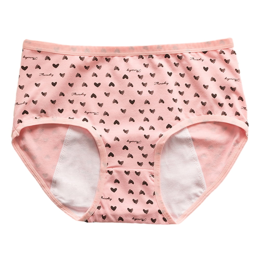 SILVERCELL Teen Girls Cotton Underwear Hipster Briefs Undies Period ...