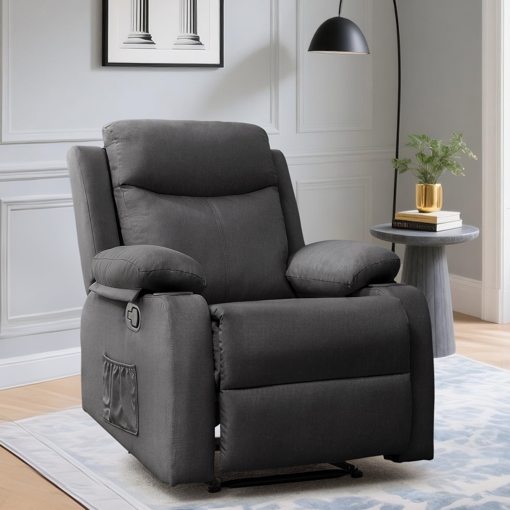 Click here for Ysick Small Recliner Chair For Small Spaces With F... prices