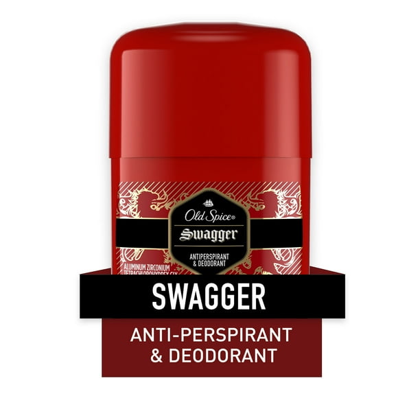 Old Spice Red Collection Swagger Antiperspirant Deodorant for Men, .5 ...