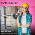 Pink Power 20V Cordless Drill - Electric Drill - Power Drill Cordless ...