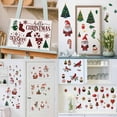 8 Sheets 8 Styles UV Waterproof Wall Stickers Self-Adhesive Decals for ...