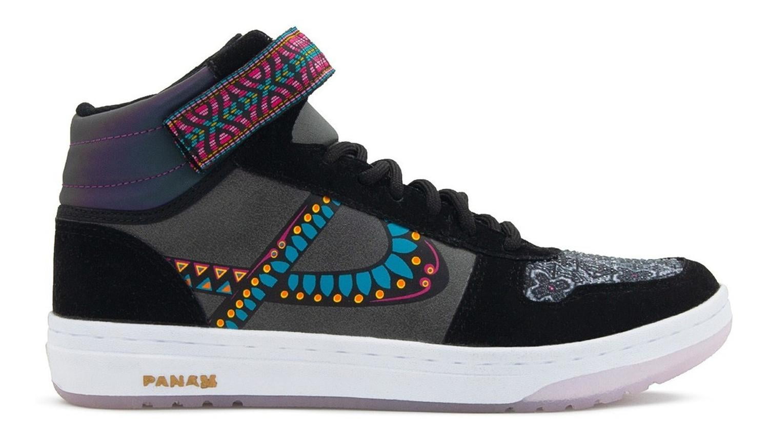 Tenis Bota Panam Mirrey Raíces Hombre y Mujer 25-29 negro 6,0 | Bodega ...
