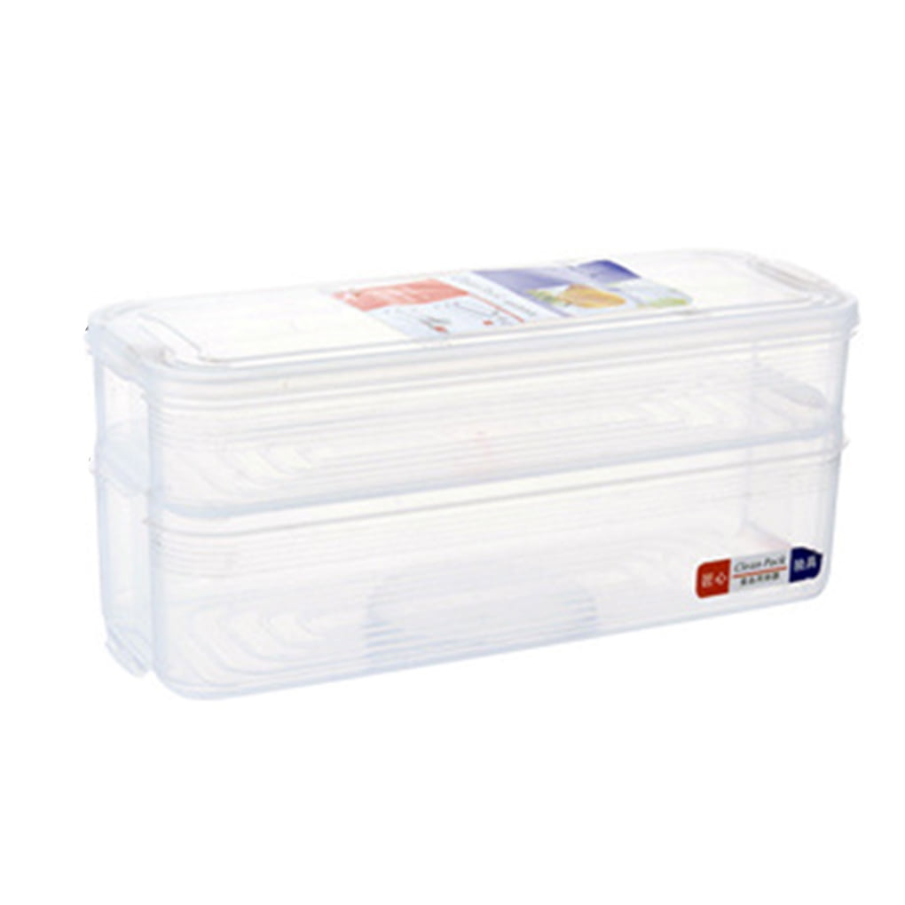 Refrigerator Food Storage Containers with Lids Kitchen Storage Seal ...