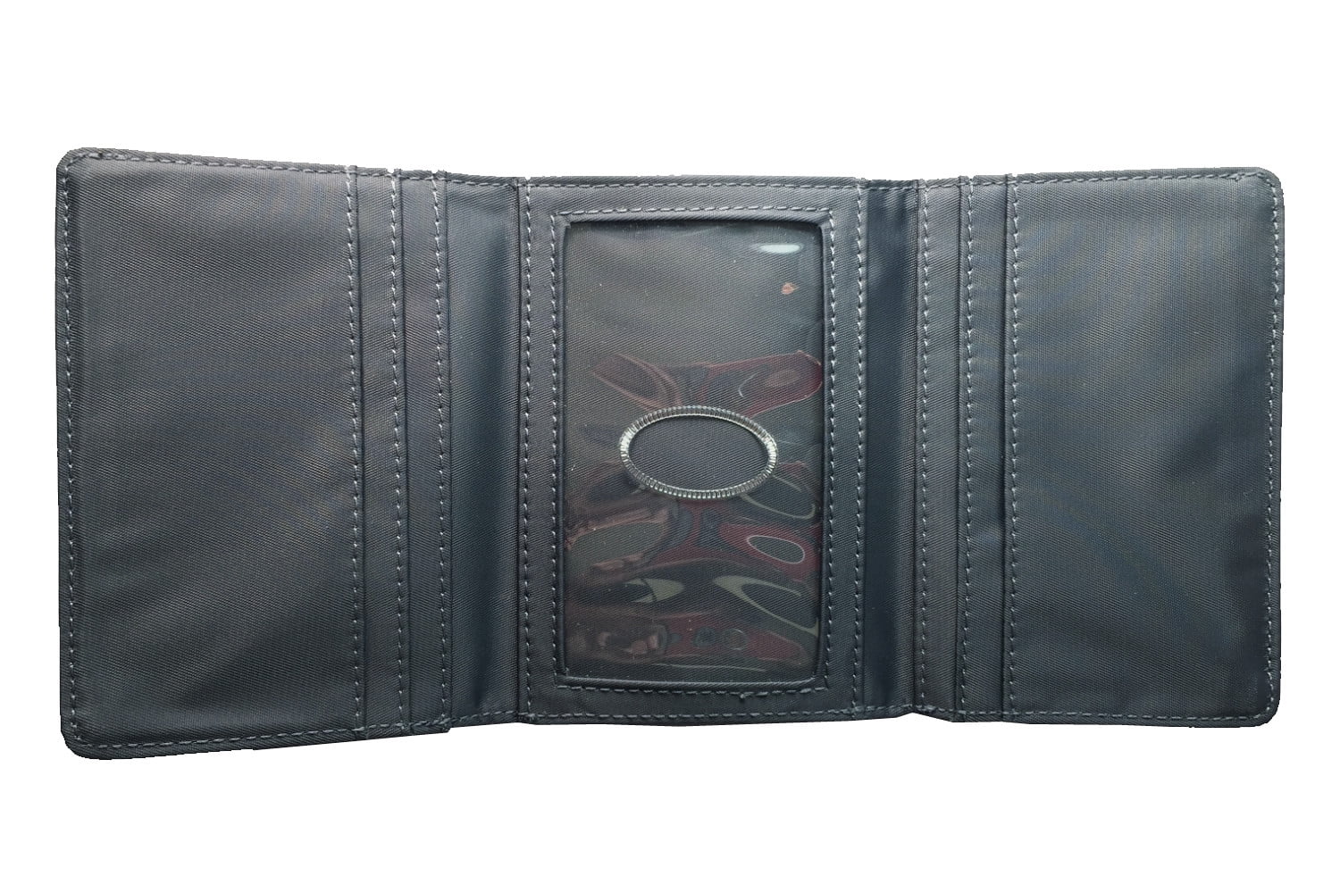 Big Skinny Thin Trifold Wallet in Nylon Microfiber - Walmart.com