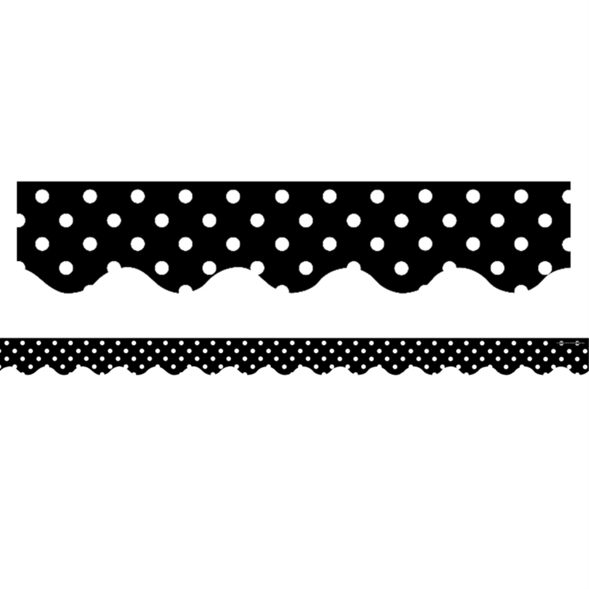 Teacher Created Resources P 12th Grades Scalloped Bulletin Board Border Teacher Created Resources P 12th Grades Scalloped Bulletin Board Border