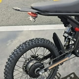 Riding'times GT73 Pro Electric Dirt Bike 2400W Motor 37MPH 85-Mile Range 25" Off-Road Tires ...
