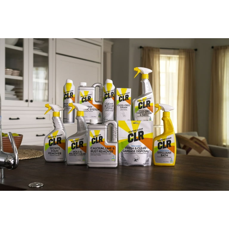 Clr Calcium Lime And Rust Remover Barcode