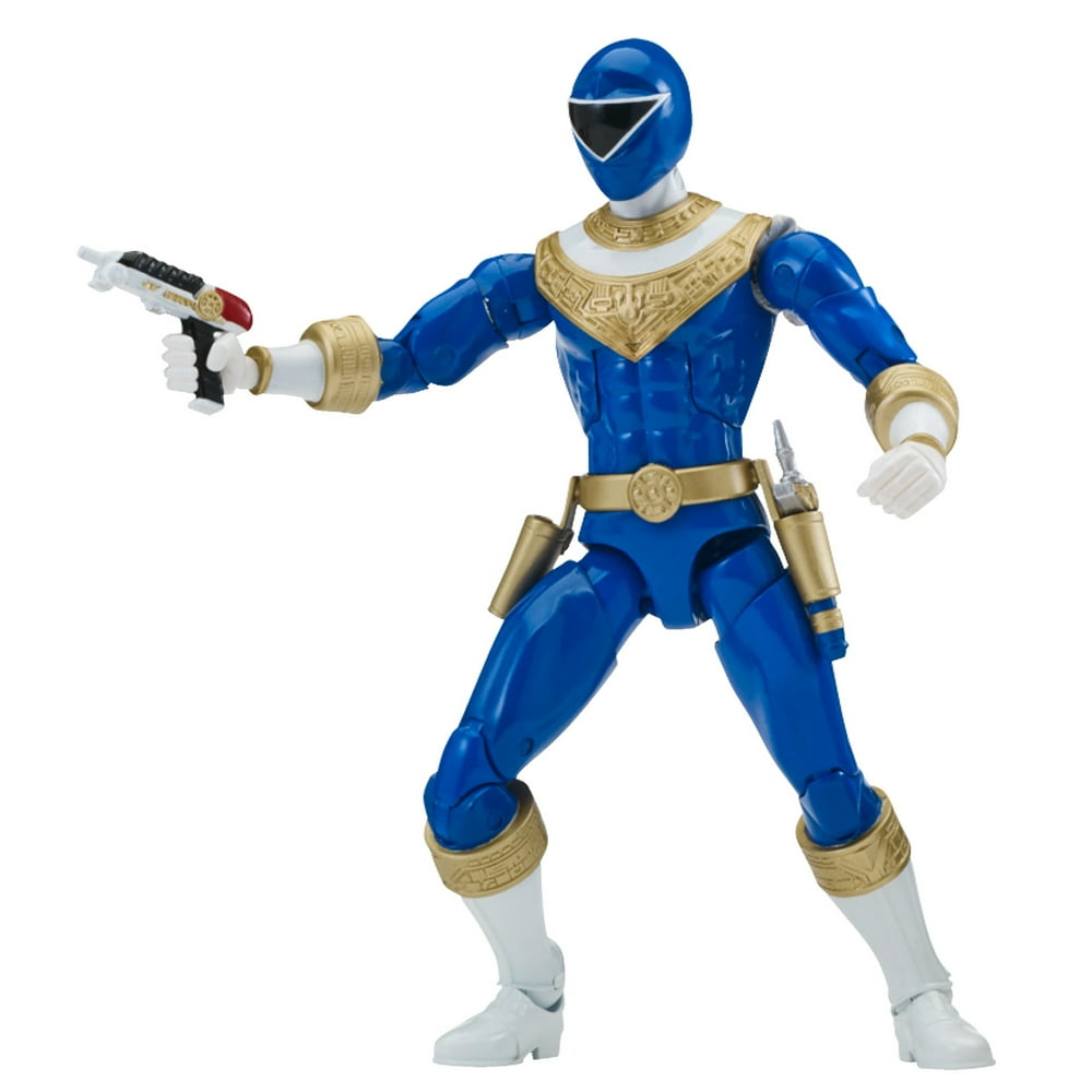 Bandai - Power Rangers Legacy, Zeo Blue - Walmart.com - Walmart.com