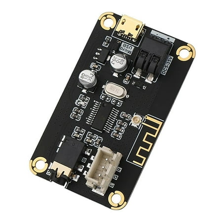 MP3 Power Amplifier Bluetooth-compatible 4.2 Decoder Module Low Latency ...
