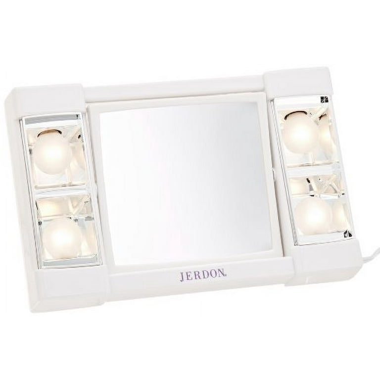 Jerdon Lighted Makeup Mirror Reviews | Saubhaya Makeup