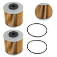 2Pcs Hydraulic Filter Kit For Gravely 21548300 & 71943 Replaces Oem ...