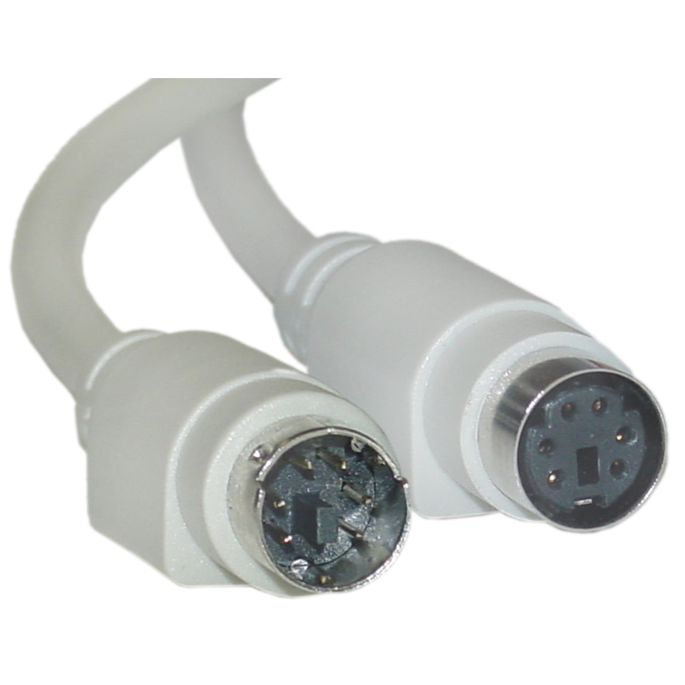 Cable Central LLC PS/2 Keyboard and Mouse Extension Cable, PS/2 Male to ...