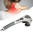 BOKYAN Handheld Back Massager Double Node Percussion Massaging Device ...