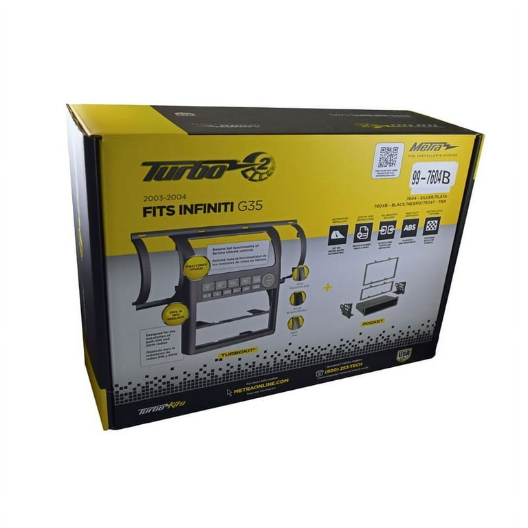Metra 99 7604B Single Double DIN Installation Kit For 44 OFF metra-99-7604b-single-double-din-installation-kit-for-44-off