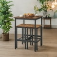 Pub Table Bar Height Table Counter Height Table Square Table High Top ...