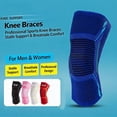 2-Pack Compression Knee Sleeve, Breathable Knitted Elastic Knee Brace ...