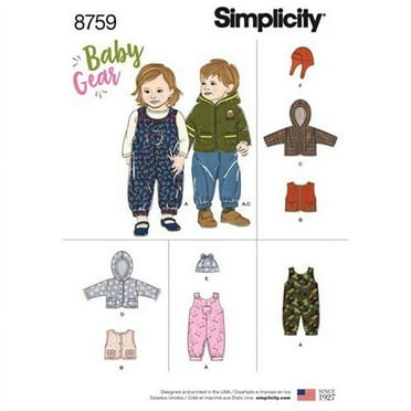 Simplicity Babies' Size XXS-L Dress Pattern, 1 Each - Walmart.com
