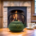 Cast Iron Teapot 30.4oz-Pattern-2 Pine And Plum Pattern Stovetop Use ...