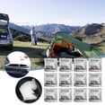48Pcs Outdoor Camping Toilet Urine Solidification Deodorizer Car ...