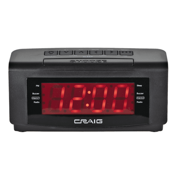 Alarm Clock Radios in Alarm Clocks - Walmart.com