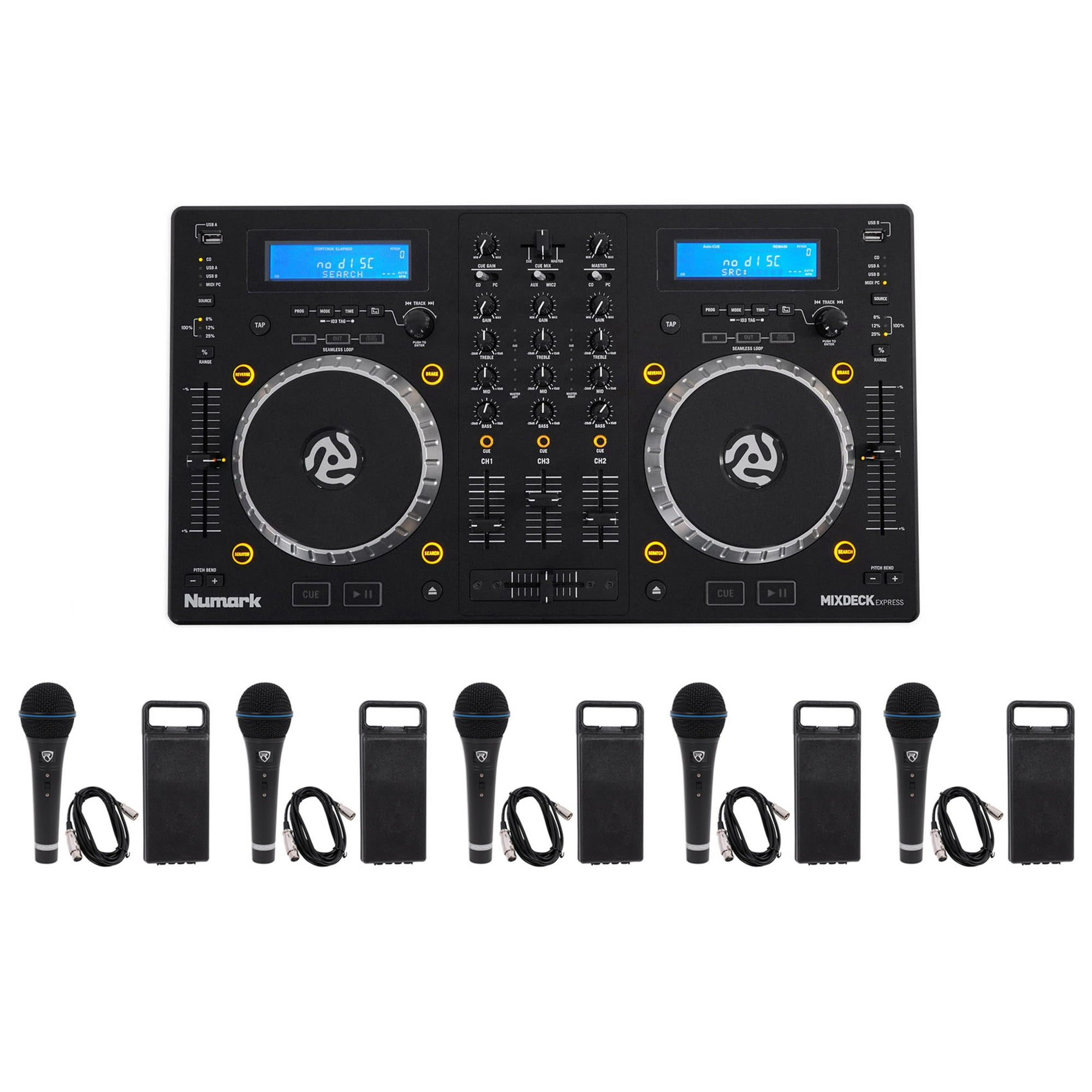 Numark Mixdeck Express