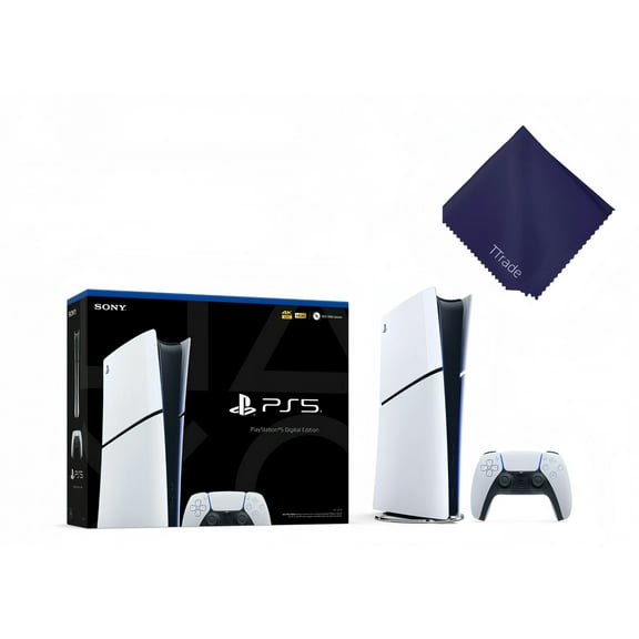 Sony PlayStation_5 Digital Edition Slim Console – Next-Gen 4K Ultra HD Gaming, 1TB SSD Storage ...