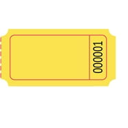 Magenta Coupon Double Roll Tickets - Party Favors - 1 Piece - Walmart.com