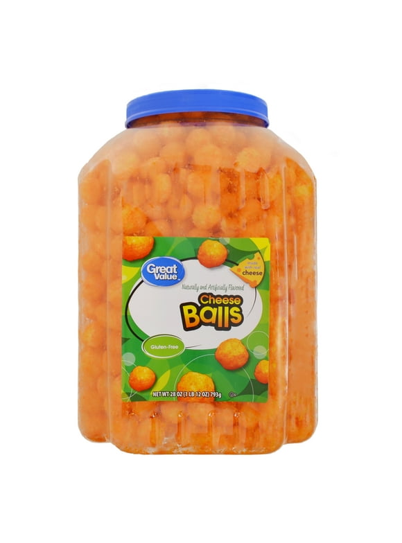 Cheese Balls in Puffed Snacks - Walmart.com