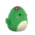 Squishmallows FuzzAMallows Original 5 inch Maritza the Green Cactus ...