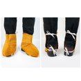 Aellinatey Leather Leg Guards Boot Covers for Welding Promoting Safety ...