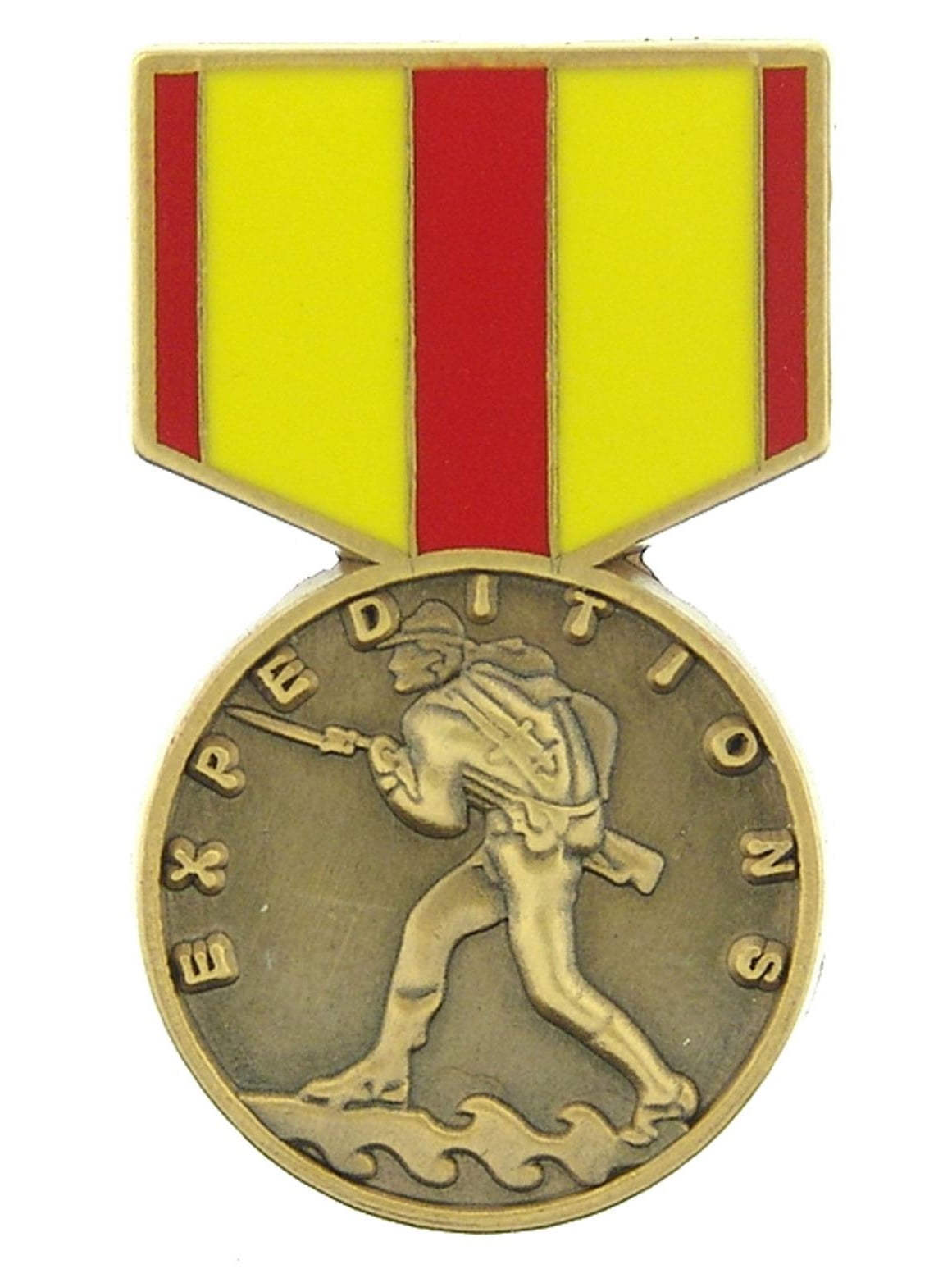 U.S.M.C. Expeditionary Medal Pin 1 3/16" - Walmart.com