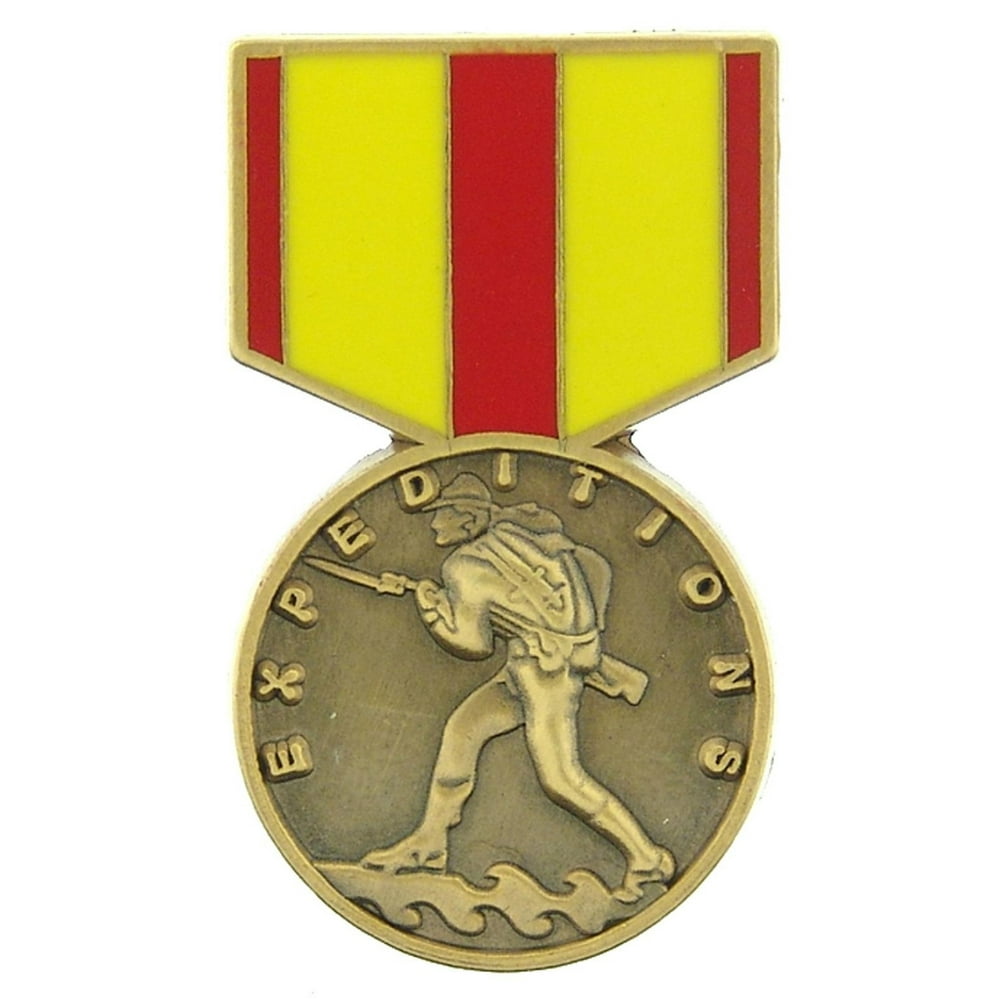 U.S.M.C. Expeditionary Medal Pin 1 3/16" - Walmart.com - Walmart.com
