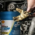 Shell Rotella T6 Full Synthetic 15W-40 Diesel Engine Oil, 5 Gallon - Walmart.com