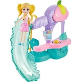 Polly Pocket Smoothie Splash Pack, Playset with 4 (3-inch) Dolls ...