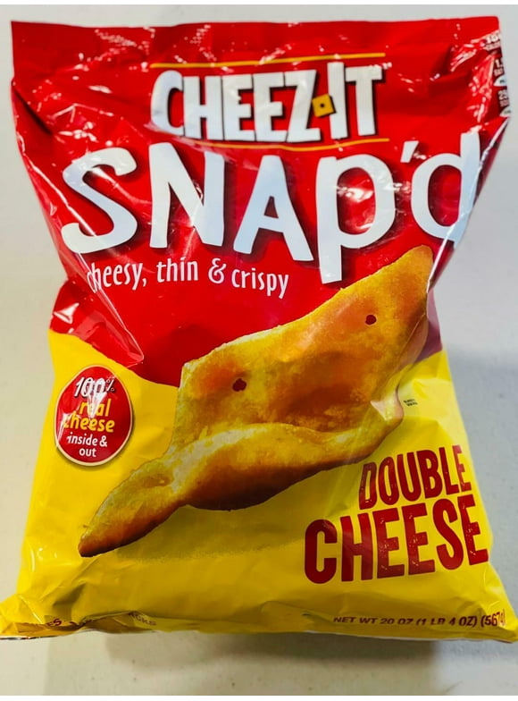 Cheez-It Snap'd in Cheez-Its - Walmart.com