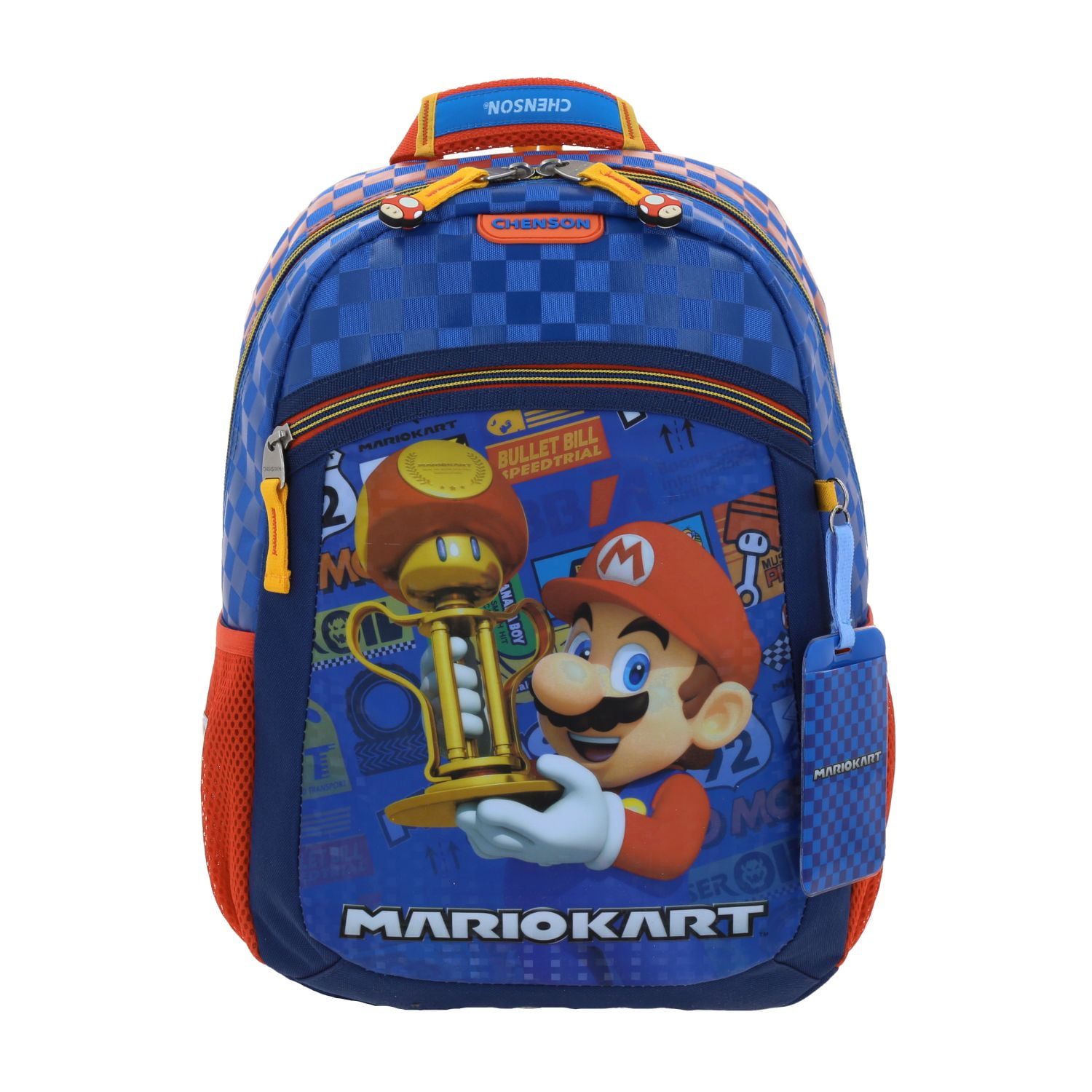 Mochila MEDIANA CHENSON Mario Bros Veloz | Walmart en línea
