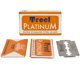 Treet Platinum Super Stainless Double Edge Razor Blades, (100 Blades ...