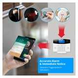 Smart Alarm APP Remote Control Alarm Panel Switchable 9 Languages ...