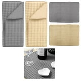 1 Microfiber Dish Drying Mat Absorbent Pad 40X48cm Quick Dry Kitchen ...