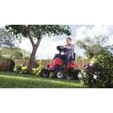 TROY BILT Rear Engine Riding Mower with 30 in. Steel Deck, 6-Speed ...