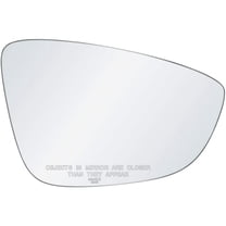 exactafit 8224R Passenger Side Mirror Glass Replacement Fits VW ...